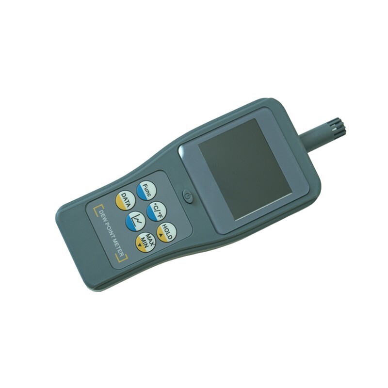Dewpoint Meter Dew Point Tester Ambient Temperature Hygrometer PPM Test ...