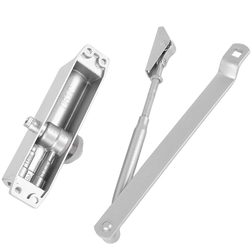 25-45KG Steel Overhead Fire Rated Door Closer Adjustable Self Automatic ...