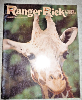 VINTAGE RANGER RICK'S NATURE MAGAZINE JANUARY 1973 +++ | eBay