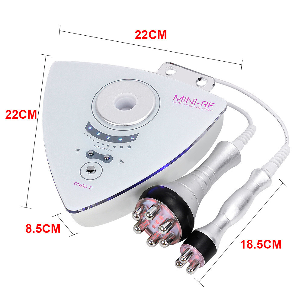 Mini Radio Frequency Machine RF Tripolar Face Eye Lifting Tighten ...