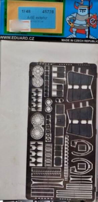 1/48 A-6E exterior photo-etch KINETIC Eduard 48728 | eBay