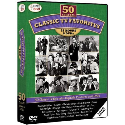 Classic TV All-Time Favorites Collection [DVD] | eBay