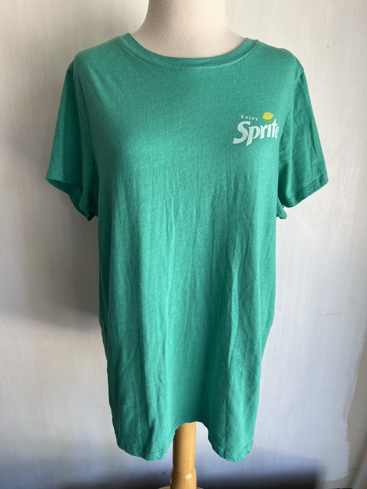 ENJOY SPRITE (2022) Official Coca-Cola Women's Green … - Gem