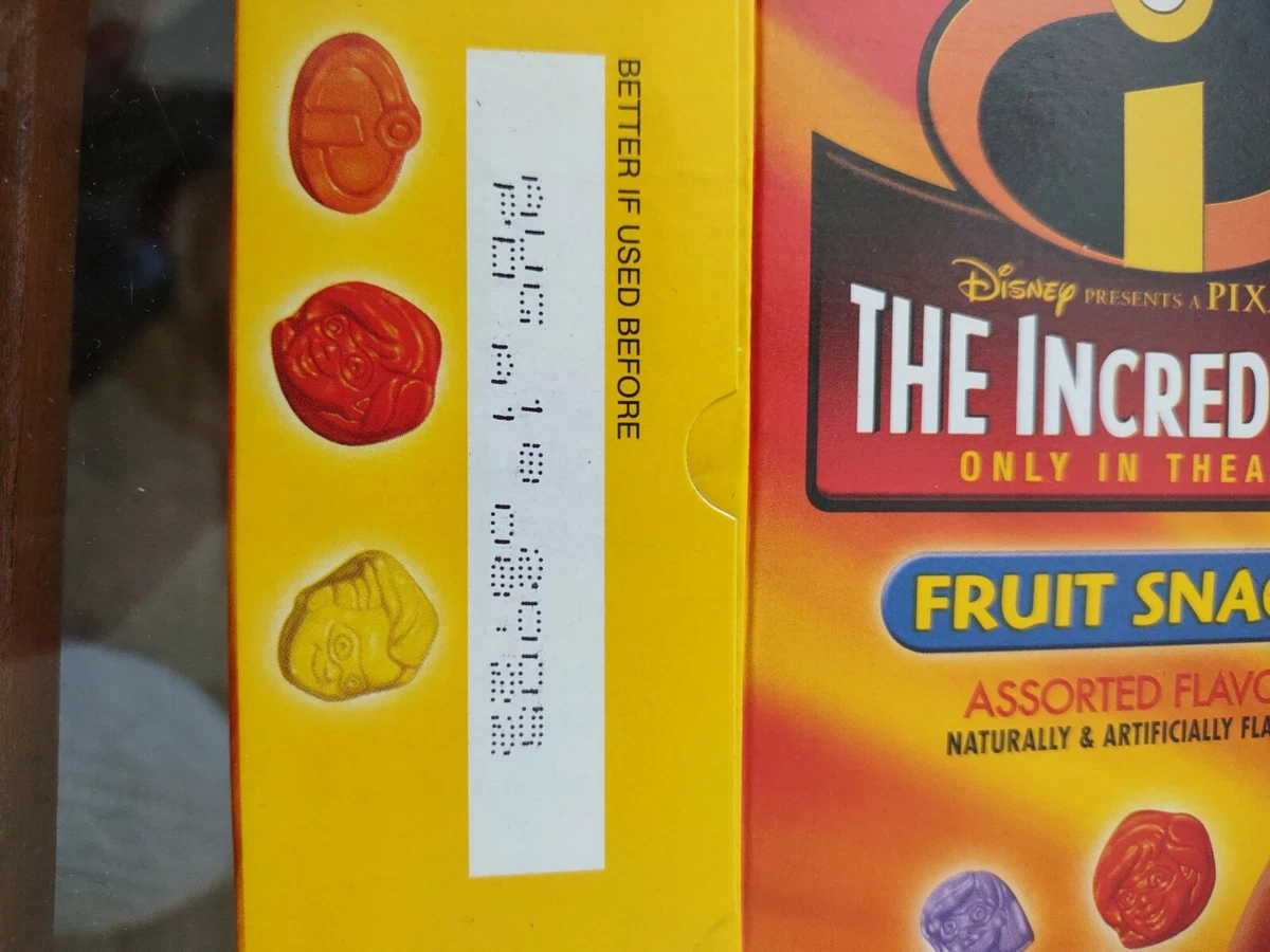 Kelloggs Disney Princess Fruit Snacks