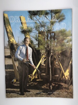 University of Oklahoma Sooners OU vs Colorada Game Program October 31 ...