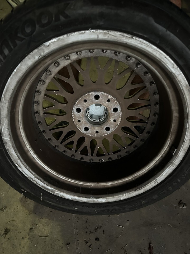 BMW E39 BBS Style 5 Wheels Rims RC090 17" 5x120 4 Pieces Set E46 E36 ...