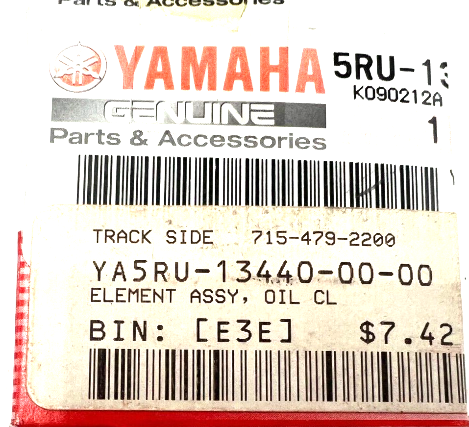 Yamaha Oil Filter 5RU-13440-00 | eBay