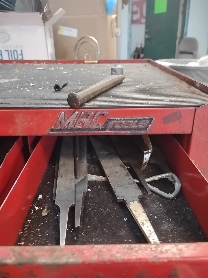 Mac Tools Tool Box Vintage | eBay