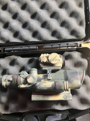 Trijicon acog TA110 | eBay