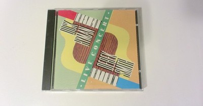 Dick Hyman & Derek Smith - Live Concert CD 1983 Jazz VJ Records | eBay