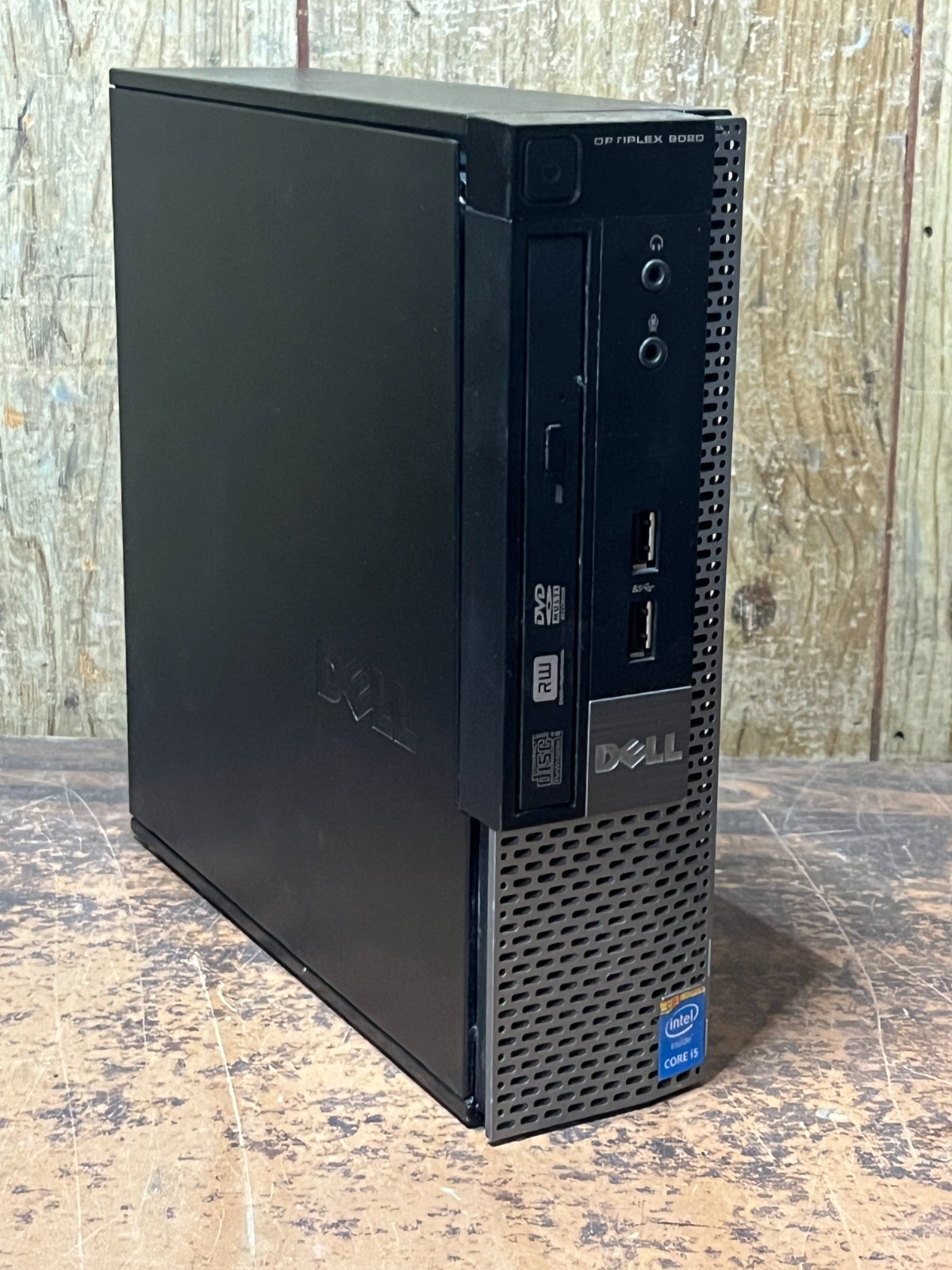 Dell Optiplex 9020 USFF Small Windows 7 PRO Computer RS232 Serial 9Pin ...