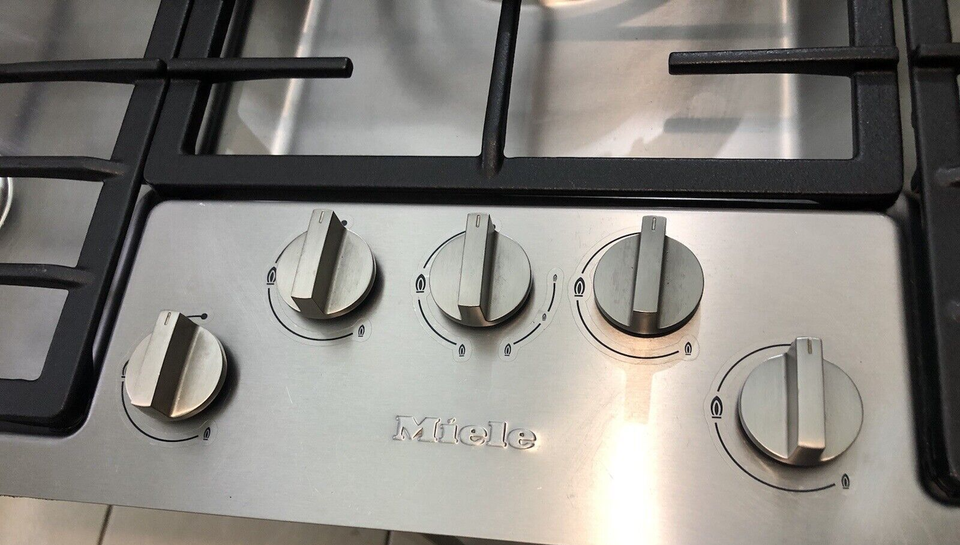 MIELE Gas Cooktop Panel Print Decal Stickers Logo.- | eBay Australia