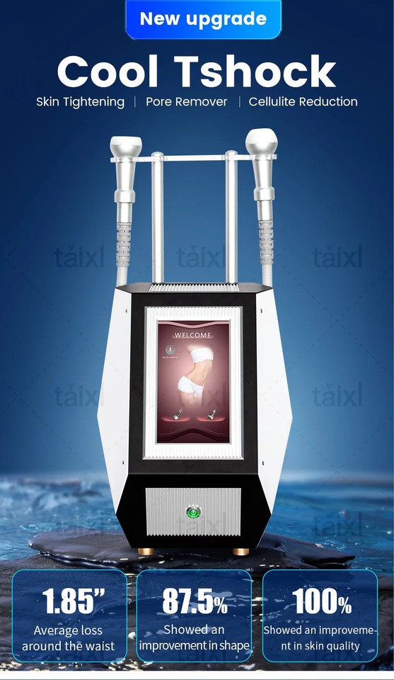 New Body Shaping Machine Fat Burning Skin Tightening Portable Hot Cold ...