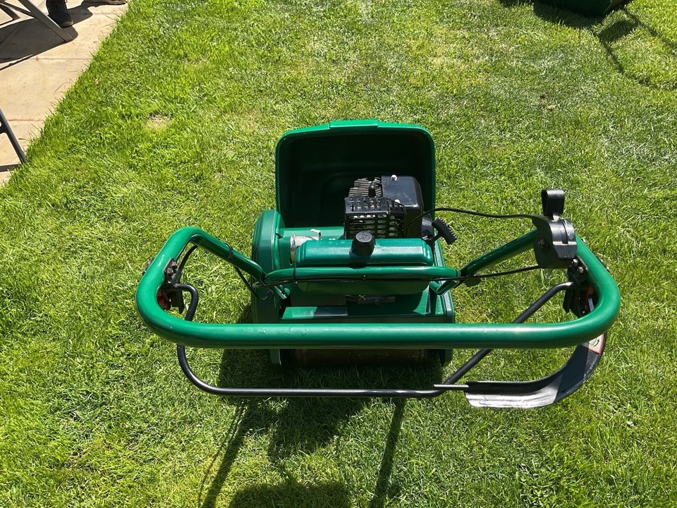 Qualcast 35S Suffolk Punch 14S Cylinder Lawn Mower | eBay UK