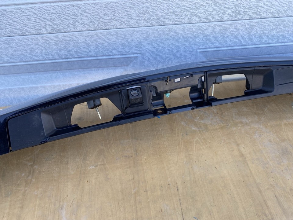 OEM 2017-2021 Mazda CX-5 BLACK Rear Trunk Liftgate Molding OEM KB7W ...