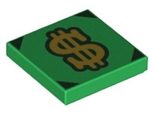 LEGO BANK ~ ATM Teller Safe Money Coins Ingots Locks Envelopes Slopes ...