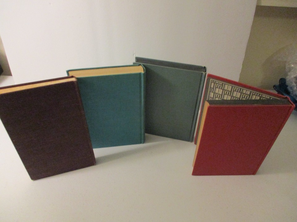 4 Book Lot: Modern Library Hardcover Vintage Books - Classics | eBay