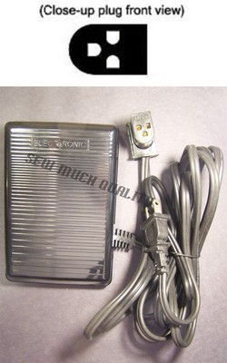FOOT CONTROL PEDAL W/ Cord Singer 6214 6215 6217 6218 6221 6305 6310 ...