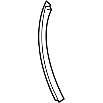 INFINITI 82839-AQ110 SEAL-REAR DOOR PARTITION,LH NEW OEM | eBay