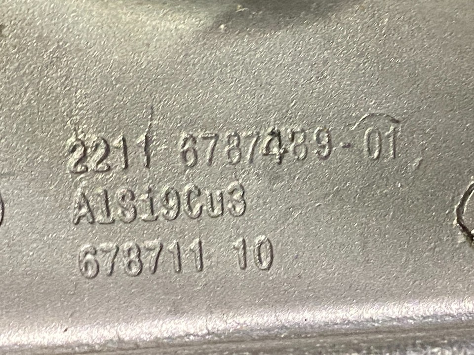 09-13 BMW E70 X5 35D M57 Left Side Engine Mounting Support Bracket ...