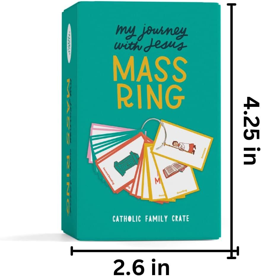 Parts Of The Mass Booklet Child's Guide To The Mass