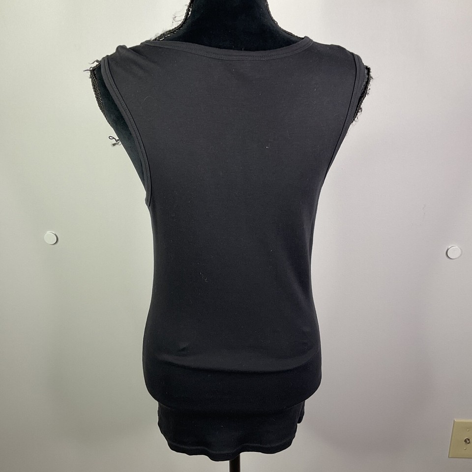 G Star RAW Tank Top Black Womens 3XL Sleeveless Stretch | eBay