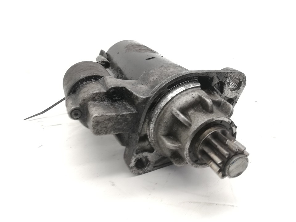 VW TRANSPORTER V T5 Flatbed 7JD, 7JE, Starter Motor 2009 11628278 | eBay