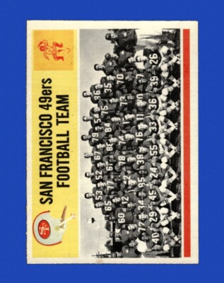 1964 Philadelphia Set-Break #167 San Francisco 49ers Team NR-MINT ...