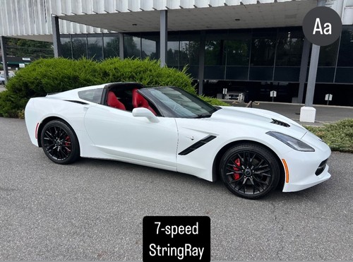 2014 Chevrolet Corvette 7-SPEED * STINGRAY * TARGA | eBay