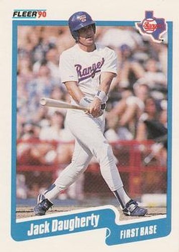 #294 Jack Daugherty - Texas Rangers - 1990 Fleer USA Baseball | eBay