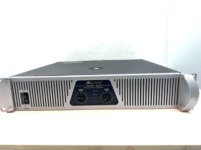 Alto Mac 110-120V 1200W Stereo Power Amplifier 2.2 | eBay