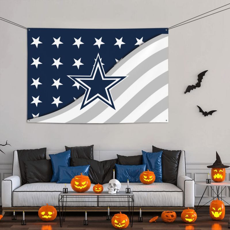 Dallas Cowboys Fans Party Banner 47x71 Dallas Cowboys Fans Party Banner 47x71