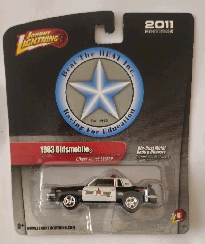 Johnny Lightning 1983 Oldsmobile Cutlass Beat The Heat Edition Ofc ...