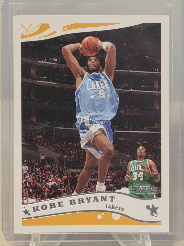 2 CARD MICHAEL JORDAN KOBE BRYANT LOT HOF'S-GOAT'S MULTI MVP'S | eBay