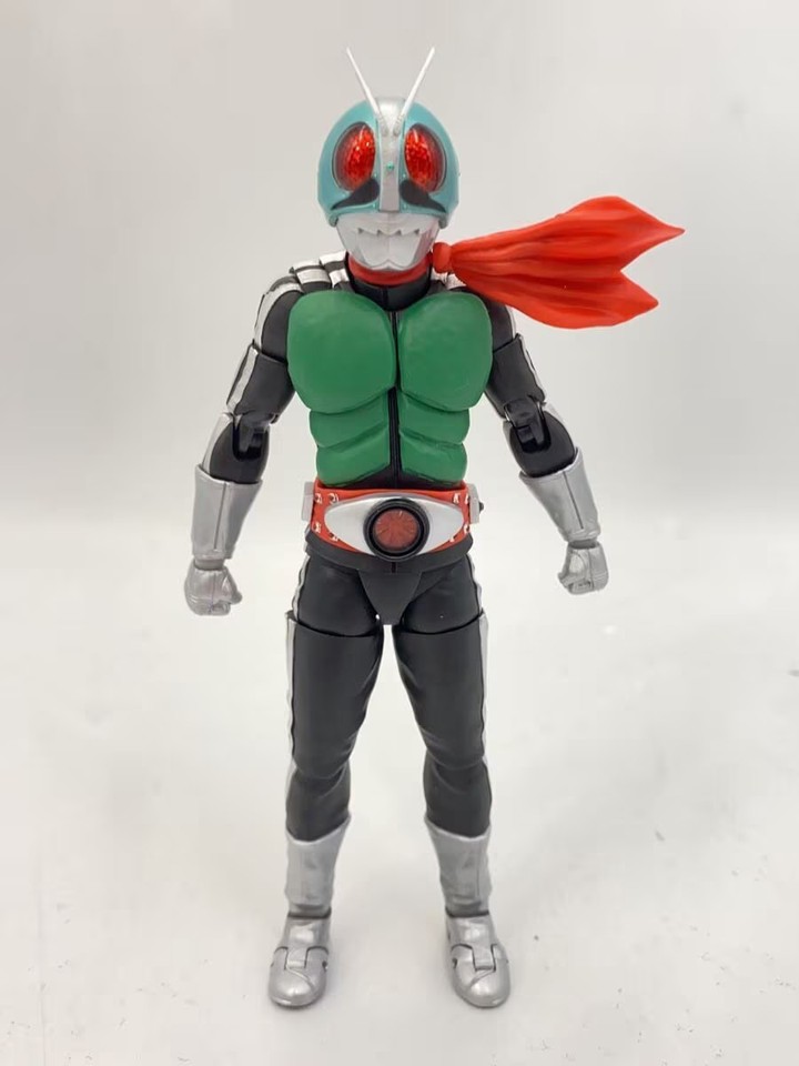 BANDAI SPIRITS Hero Tokusatsu Kamen Rider New No. 1 50th Anniversary ...