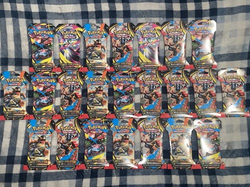 Mega Evolution Sleeved Booster Pack - BRAND NEW 23 sealed Pokemon ...