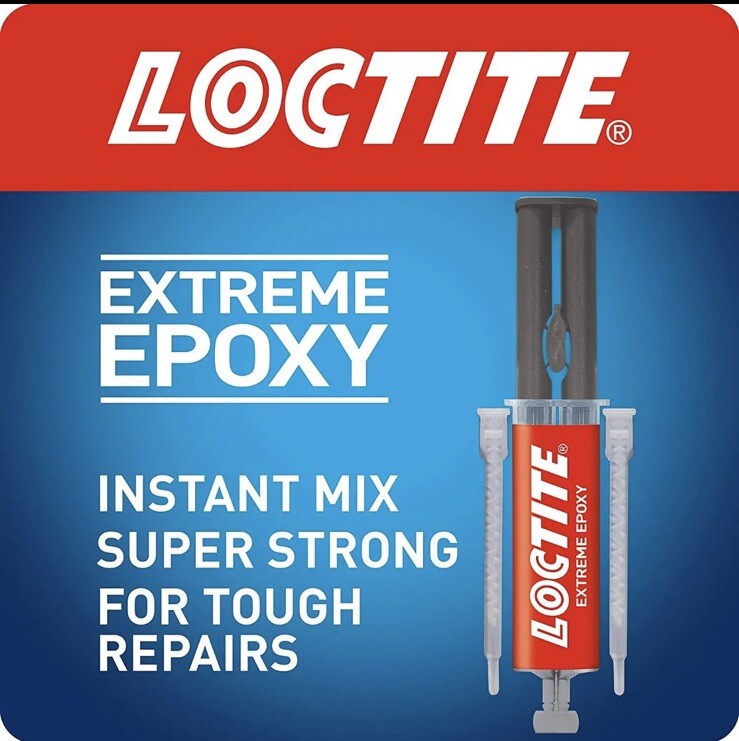 LOCTITE RAPID Tube 1ML EXTREME Epoxy Power Glue Bonds Super Glue ...