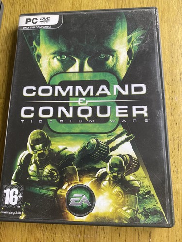 Command & Conquer 3 Deluxe Kane's Wrath Tiberium Wars (PC DVD-ROM Game ...