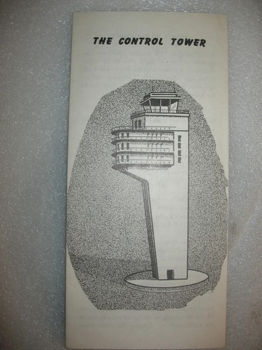 Vintage "The Control Tower" FAA Air Traffic Management Training ...