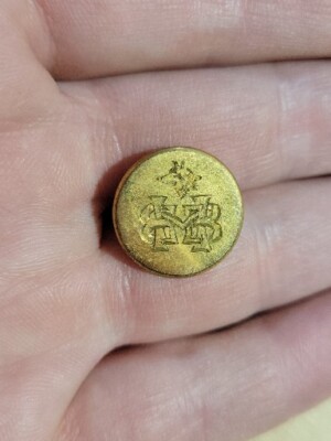 Rare Antique English Button, 1800's, Bayonne, Firmins London Ld | eBay