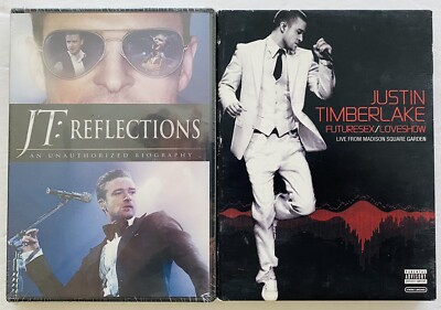 Justin Timberlake (DVD Lot) Futuresex / Loveshow & JT: Reflections | eBay