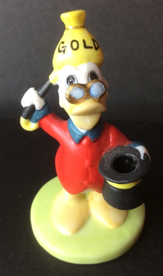 VINTAGE~The Disney Collection Scrooge McDuck porcelain figurine | eBay