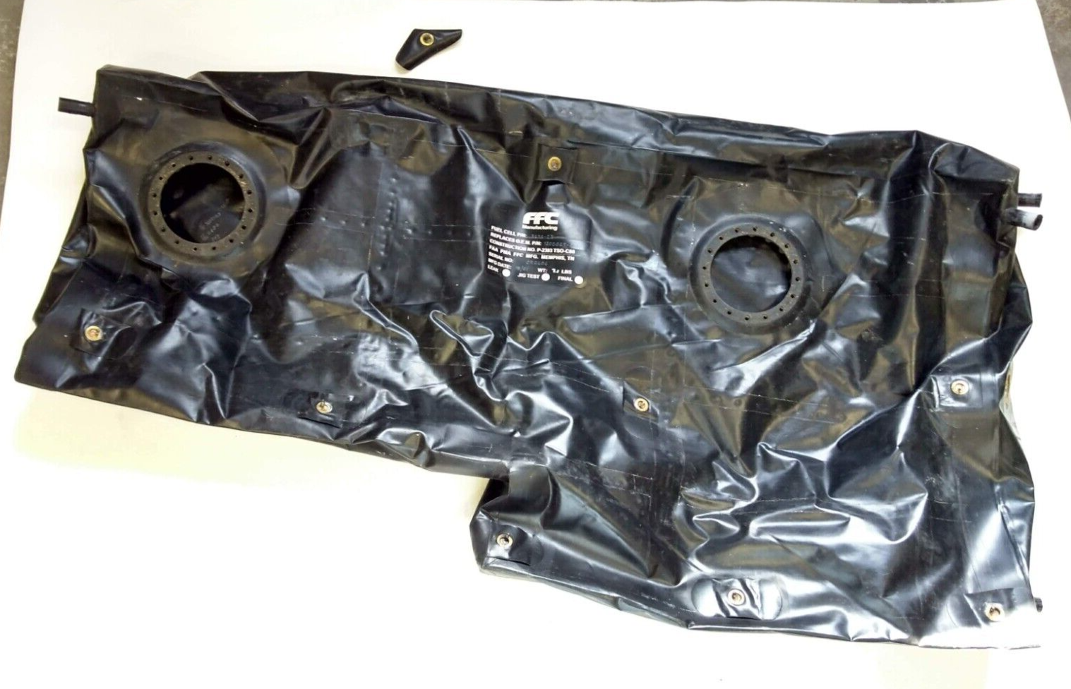 Cessna 182 Fuel Bladder Extended Tank LH FFC P/N 3030-23 Cessna P/N ...