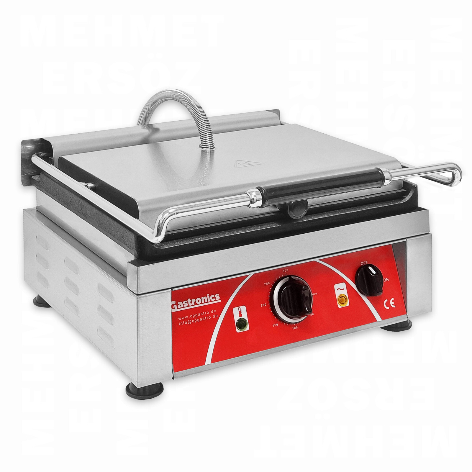 Gastronomie Kontaktgrill KG2735GG Toaster Tischgrill Multigrill 2,5 kW ...