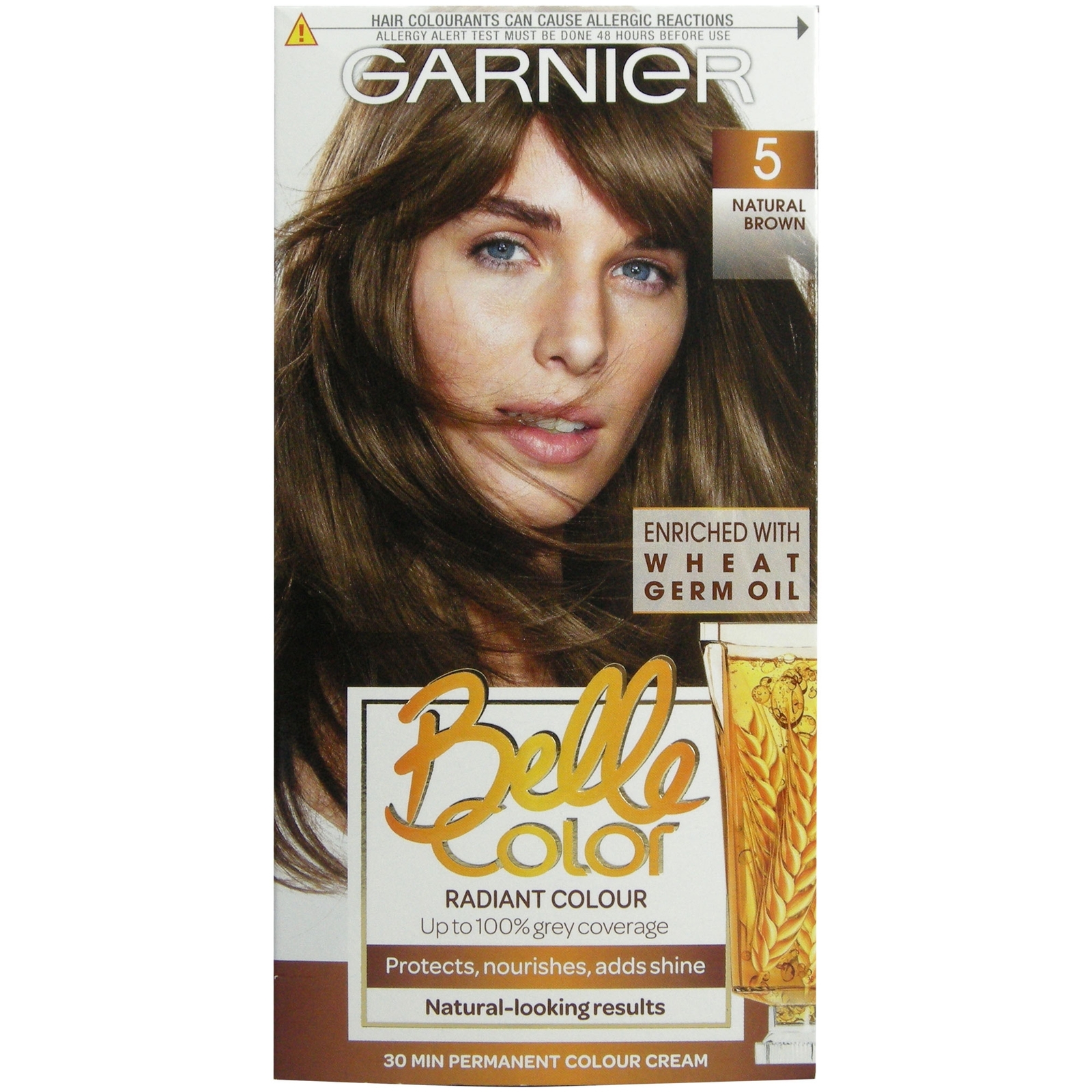 Garnier Belle Color 5 Natural Brown | eBay UK