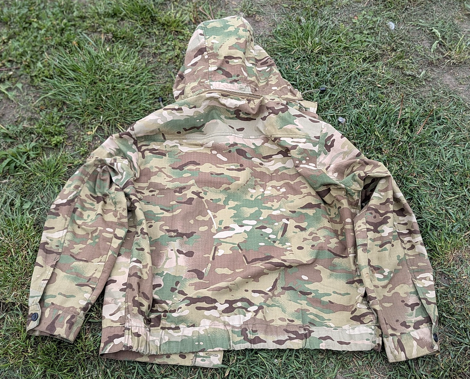 Ukrainian Army Military Uniform Air Assault Troops Airborne Jacket MVG ...