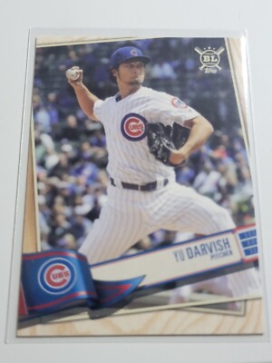 YU DARVISH 2019 Topps BL #254. CUBS | eBay