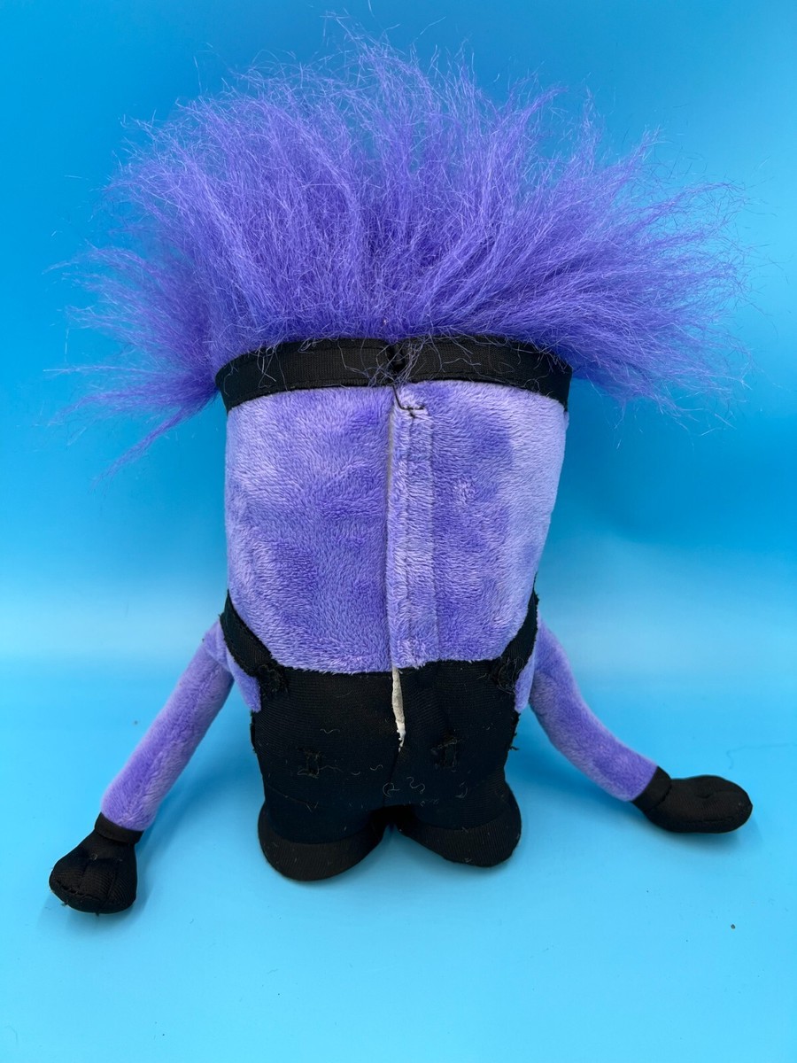 Despicable Me 2 Purple Minions Toys Despicable Me 2 Evil Purple