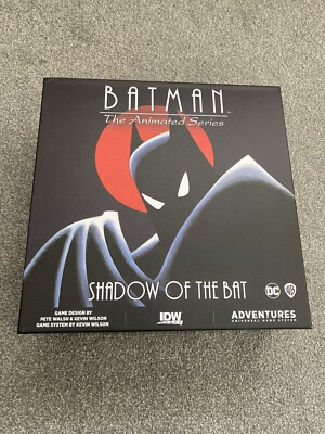 IDW Batman the Animated Series - Shadow of the Bat Boardgame | eBay