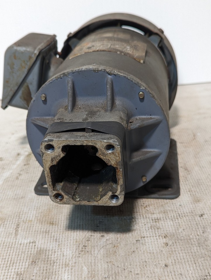 Nippon 2MY750-216HWMVB Trochoid Pump Motor, FELQ-8T, 0.75kw, 3-Phase, 4 ...